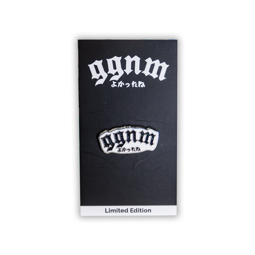 GGNM PIN *LIMITED EDITION* – gunggonam